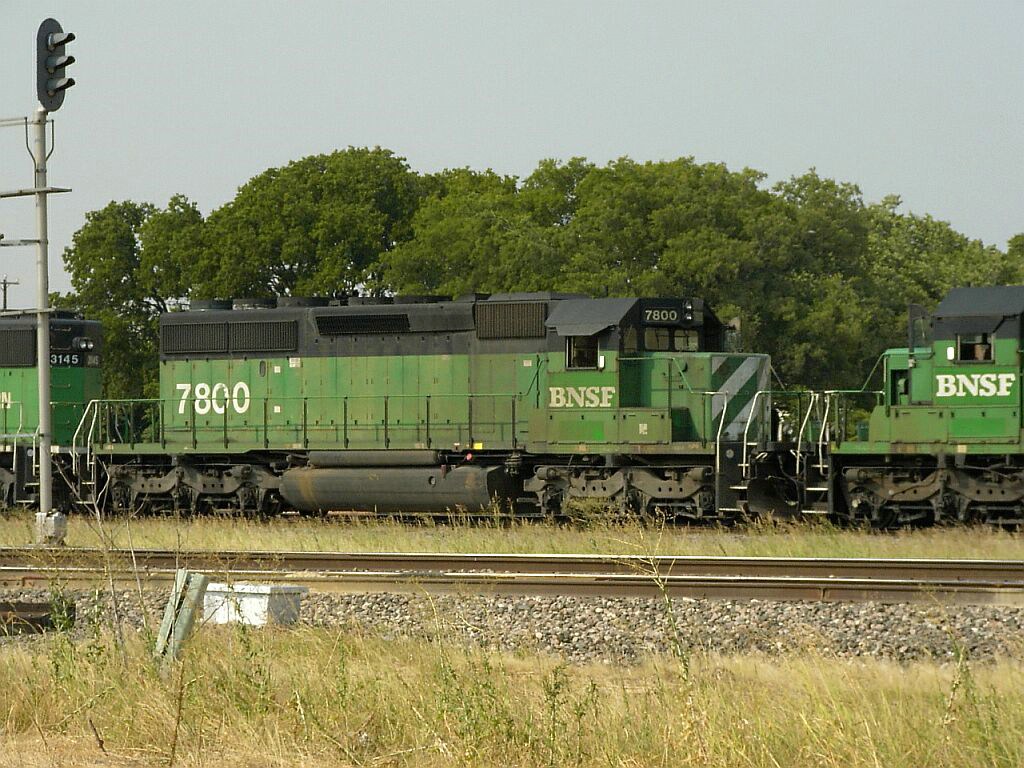 BNSF 7800